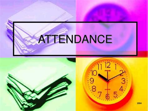 Ppt Attendance Powerpoint Presentation Free Download Id3573773