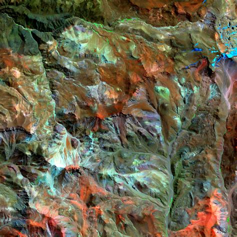 Photosat Regional Alteration Mapping For Exploration