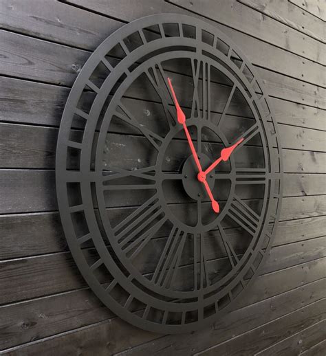 Настенные часы Дизайн гаража Экстерьер покраски дома