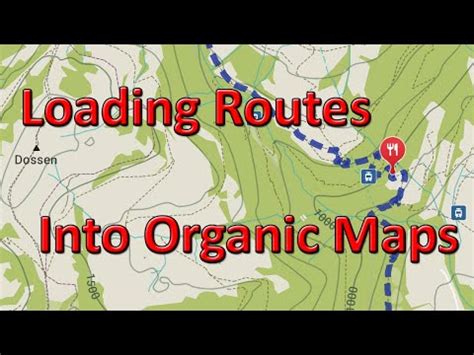 How To Load Routes Segments Into Organic Maps YouTube