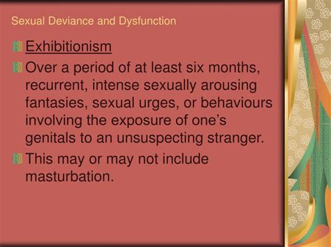 PPT Advanced Psychopathology PSY Sexual Deviance And Sexual Dysfunction PowerPoint