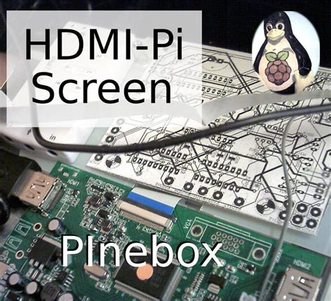 Make Pinebox Hdmi Pi Screen Modules Piday Raspberrypi Raspberrypi