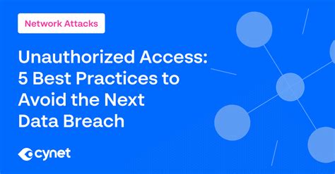 what is unauthorized access 5 key prevention best practices