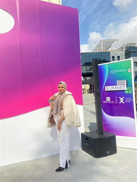 hadeer mohamed on linkedin i was thrilled to attend startup without borders summit and talk to all…