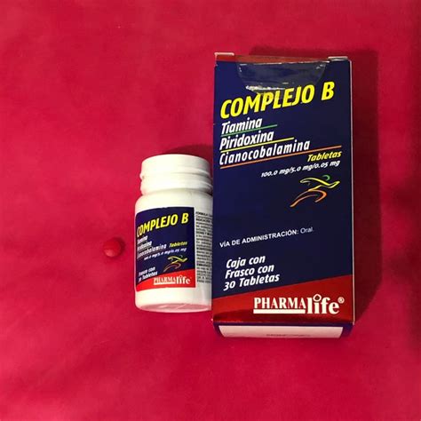 Complejo B 30 Tabletas 51 Off