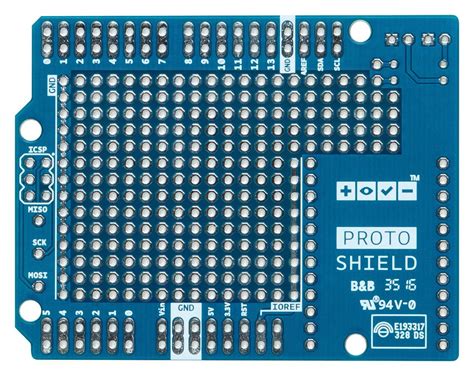Arduino TSX Development Board Arduino Protoshield Rev Raines Africa