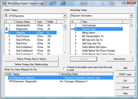 Ups Worldship Integration