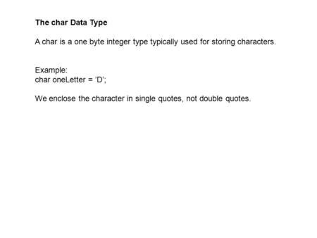 Lecture B Strings BJ Furman OCT Ppt Download