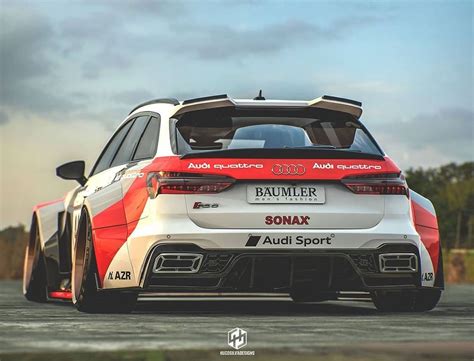 Audi Rs6 C8 Custom Body Kit By Hugo Silva Buy With Delivery