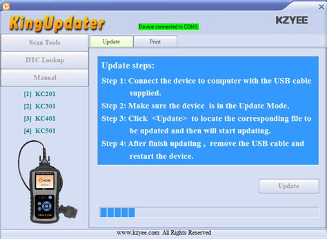 KC501 - ProductSerial - KZYEE
