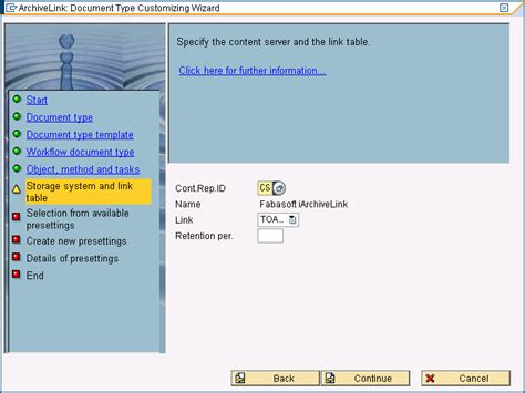 Configuration Of The SAP System