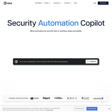 Blink Ops Ai Tool Details And Features