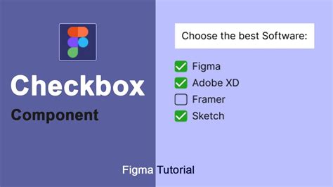 Create A Multiple Choice Checkbox Interactive Component In Figma