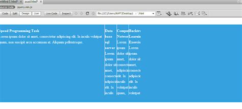 How To Make Horizontal Accordion Using Jquery Mesh Software