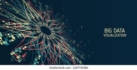 data sorting process big data stream stock vector royalty free