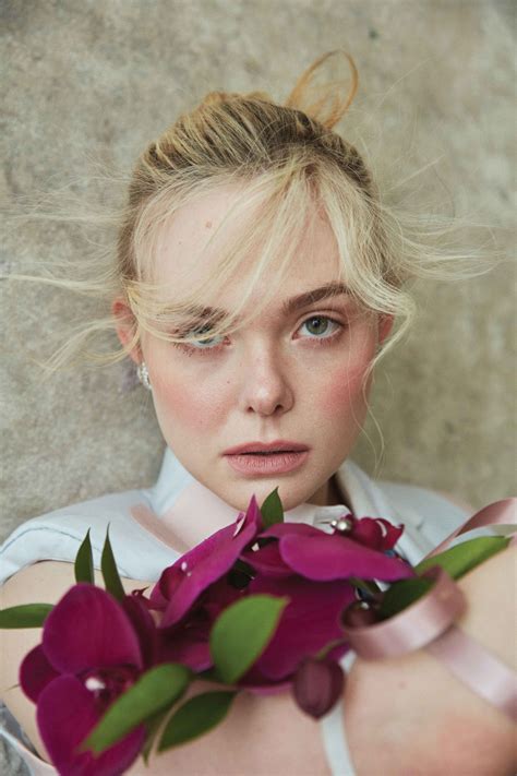 Elle Fanning Flaunt Magazine Issue 186 The Pomenade Issue April 2023