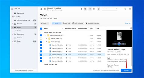 Ctrl Z 명령으로 실수로 삭제된 파일 복구 방법