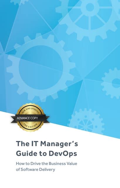 The It Managers Guide To Devops Pdf