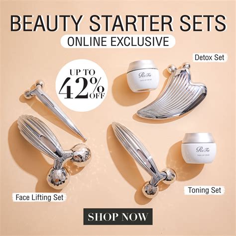 Refa Singapore Official Beauty Rollers And Skincare Products