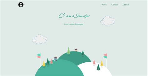 Github Somdev Hubnewprofilewebpage A Short Webpage Build Using Just Html And Css