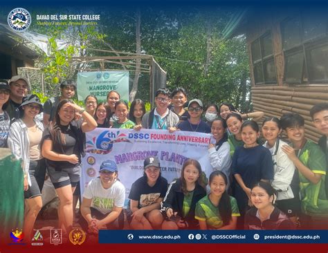 Dssc Officially Opens 6th Founding Anniversary Celebration Davao Del