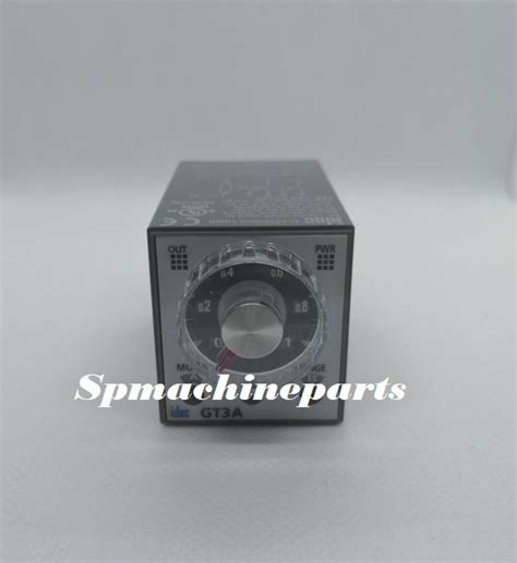 Idec GT3A 3AD24 DPDT Multi Range Timer 24Vac Dc Lazada