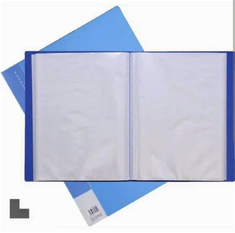 Plastic Display File Folder Multicolor A4 At ₹ 35 Piece In New Delhi