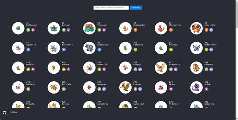 GitHub NatSatie Pokemon List A Small Project To Train React Typescript