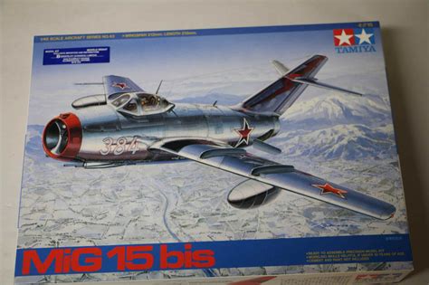 Tam61043 Tamiya 1 48 Mig 15 Bis