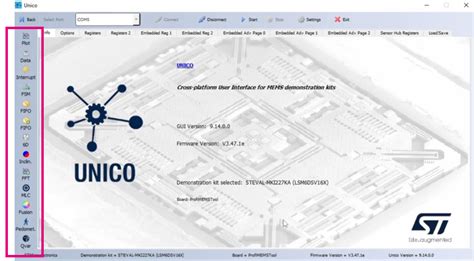 How To Use A Six Axis Mems Device And Build Applic Stmicroelectronics Community