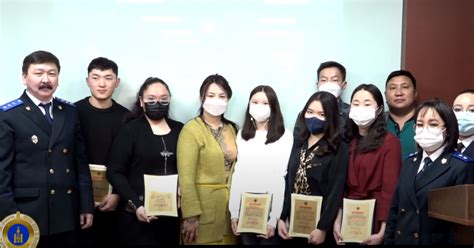 СБД ийн Прокурорын газраас зохион байгуулсан эссэ бичлэгийн… Монгол Улсын Их Сургууль