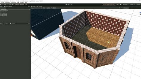 modular building system mbs tool that help easily create buildings inside unity editor