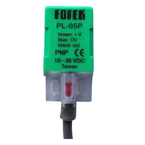 Pl 05n Npn No Inductive Proximity Sensor Dc10 30v Sn 5mm Fotek The