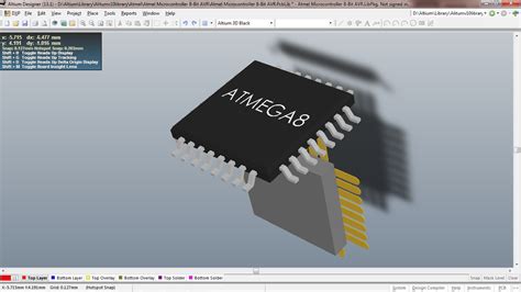 Adding D Step Model Altium Designer Tutorial Electronic