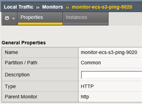 Creating A Custom S3 Monitor Ecs With F5 Deployment Reference Guide Dell Technologies Info Hub