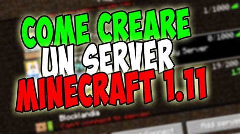 Guida Come Creare Un Server Minecraft Usando Bukkit