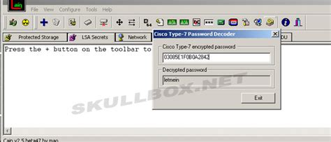 Cracking Cisco Passwords