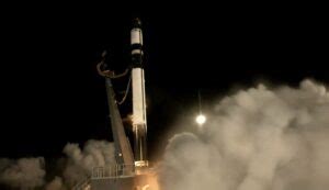Electron Fails During Capella Space Launch
