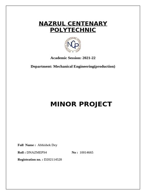 Assingment Front Page Format Heat Lab Pdf