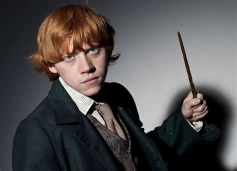 Ron Weasley Biografía Actor Hermanos Varita Frases Y Más