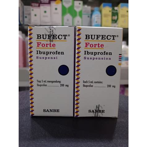 Jual Bufect Suspensi Forte 200mg5ml 50 Ml Shopee Indonesia