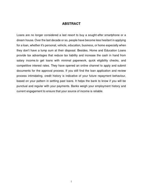 Sat 92 Pdf Bank Loan Approval Data Analyze And Prediction Using