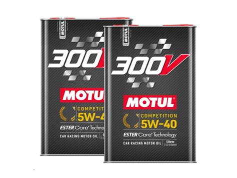 Motul 300v Competition 5w 40 Engine Oil 10ltr 110818x10l Design 911