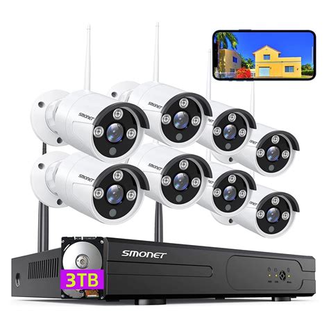 Anpviz 4k 16ch Poe Security Camera System