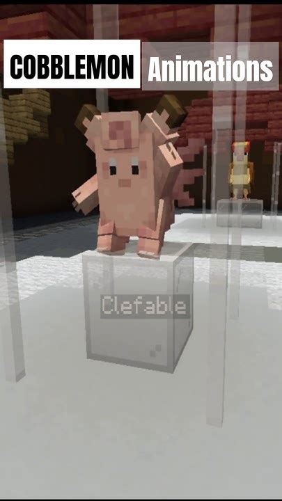 Clefairy Clefable Animations Cobblemon Minecraft Pokemon Cobblemon Clefairy Clefable Animations Cobblemon Minecraft Pokemon Cobblemon