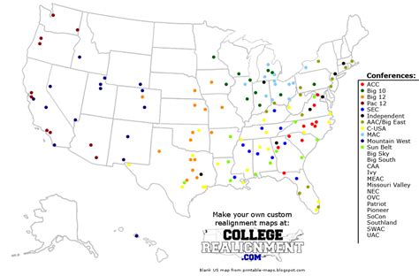 College Football 26 Realignment Ideas By Griffin Olah