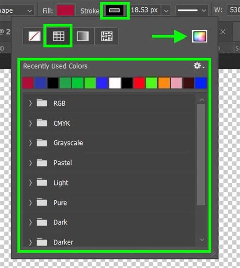 How To Draw A Circle In Photoshop Step By Step