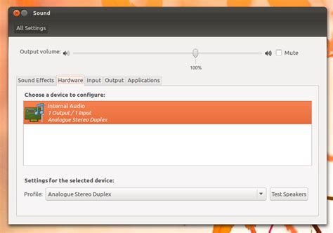 Help Ubuntu Redesign The Sound Settings Menu By Taking This Survey OMG Ubuntu