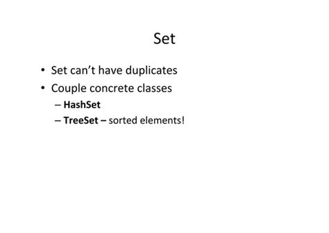 Quick Intro To Java Collections Pdf