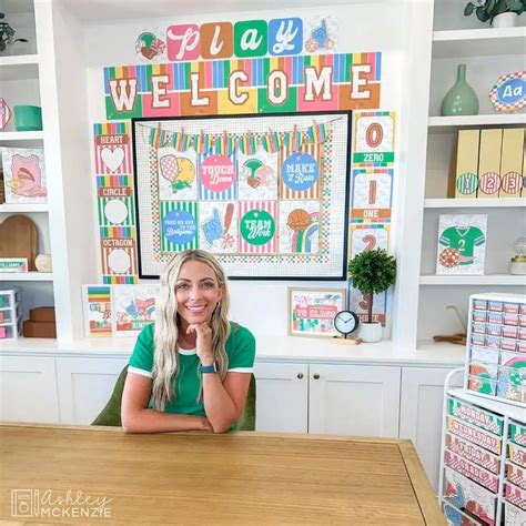Bring The Energy With Varsity Vibes Sports Theme Classroom Decor